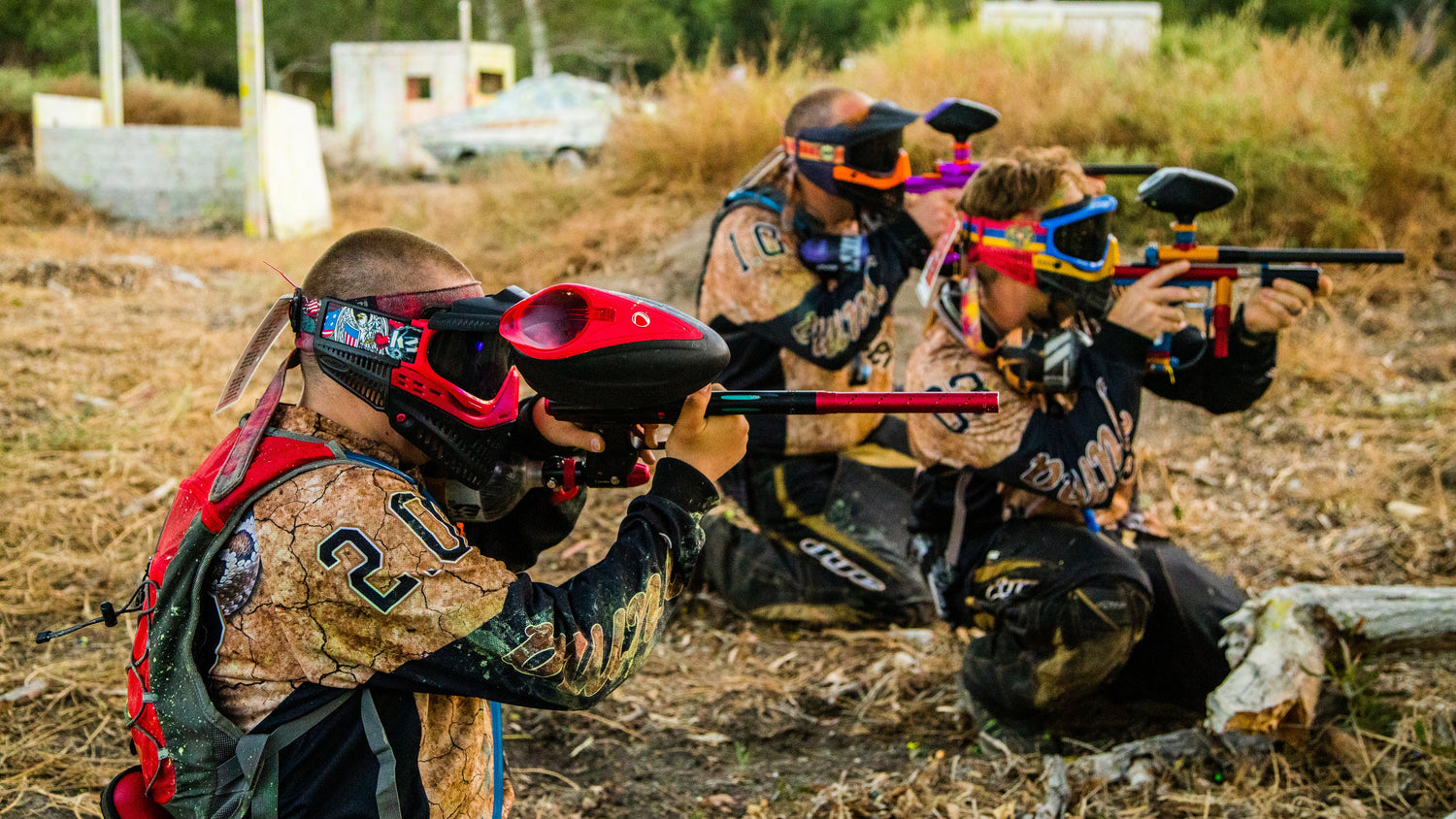 The Largest Scenario Paintball Game – SC Village Paintball & Airsoft Park
