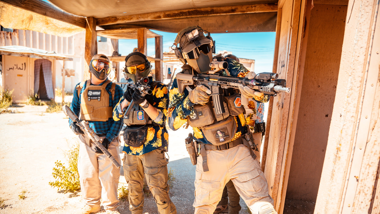 How to Start an Airsoft Team – SC Village Paintball & Airsoft Park