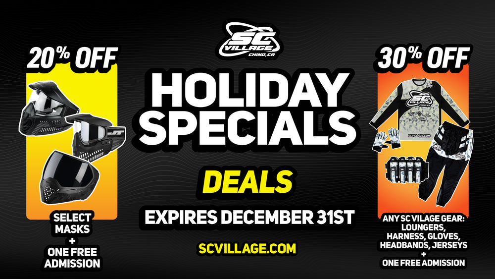 Special Deals | SC Village Paintball & Airsoft Packages | Book Today ...