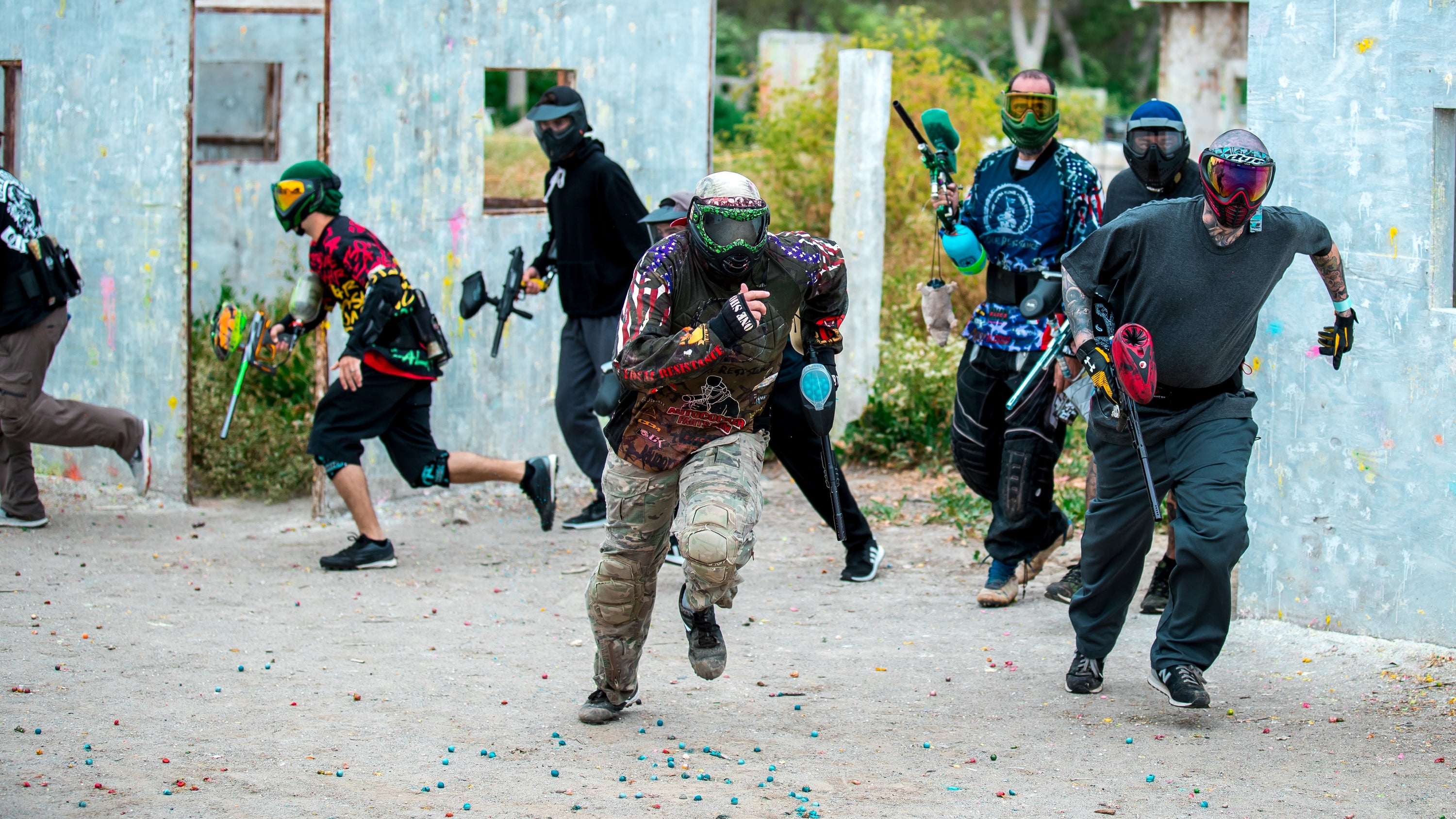 How to Win Any Paintball Game – SC Village Paintball & Airsoft Park