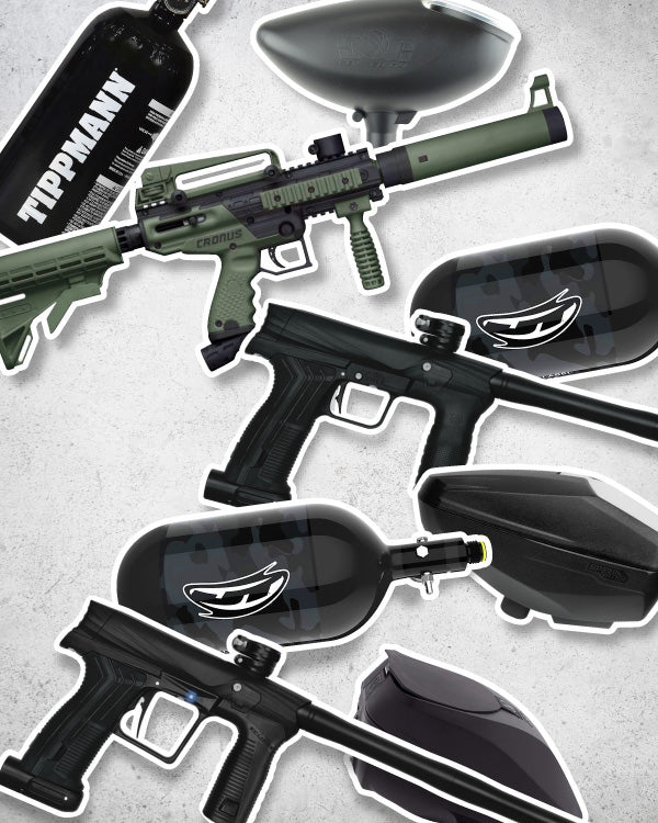 Marker Packages – SC Village Paintball & Airsoft Park