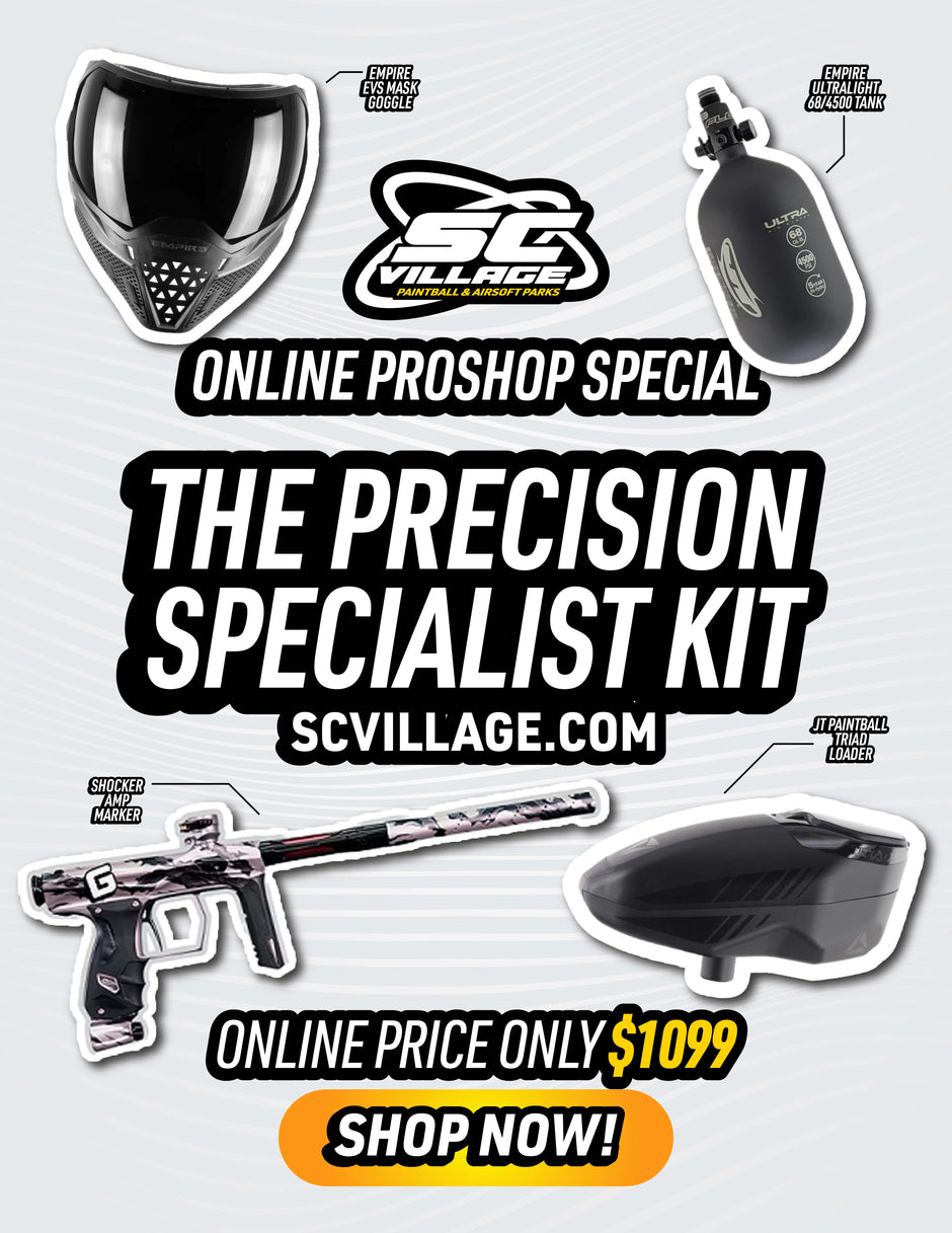 Marker Packages – SC Village Paintball & Airsoft Park