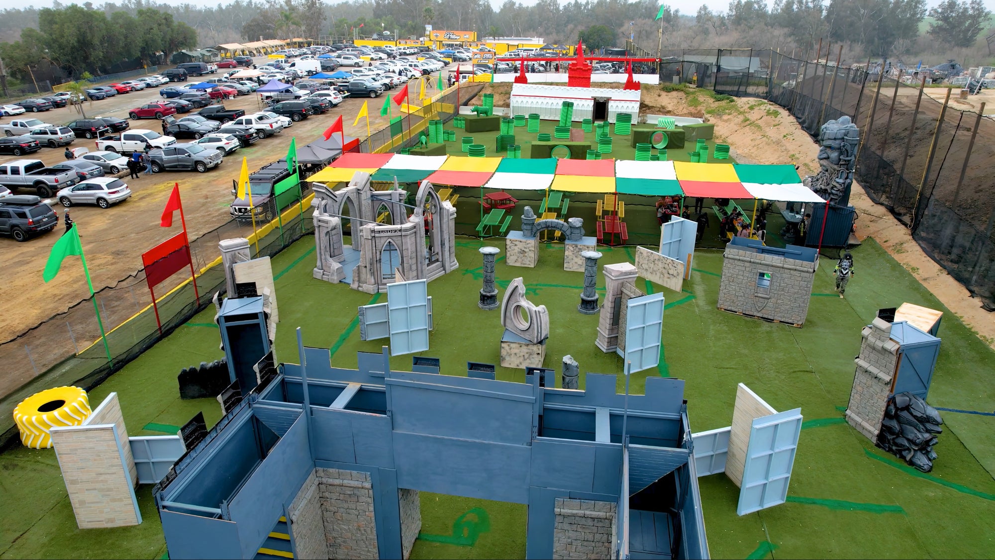 Gel Ball Parties for Young Kids | Gel Blaster Party Near Me | LA & OC ...