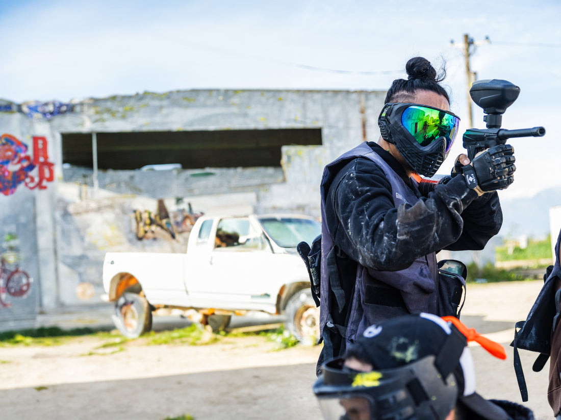 Paintball & Airsoft Park in Chino / Fields Near Me | San Bernardino Co ...